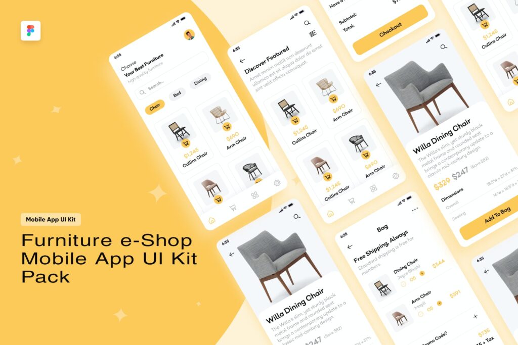 25+ Best Figma App Templates | Design Shack