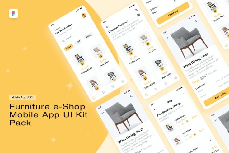 25+ Best Figma App Templates | Design Shack