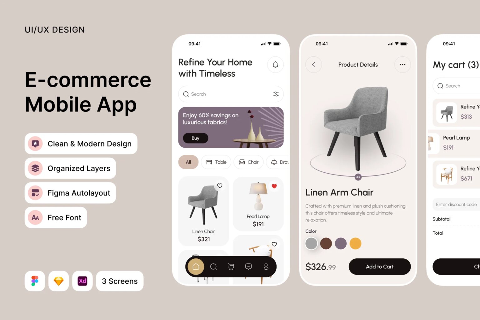 55+ Best Mobile App UI Design Examples + Templates | Design Shack
