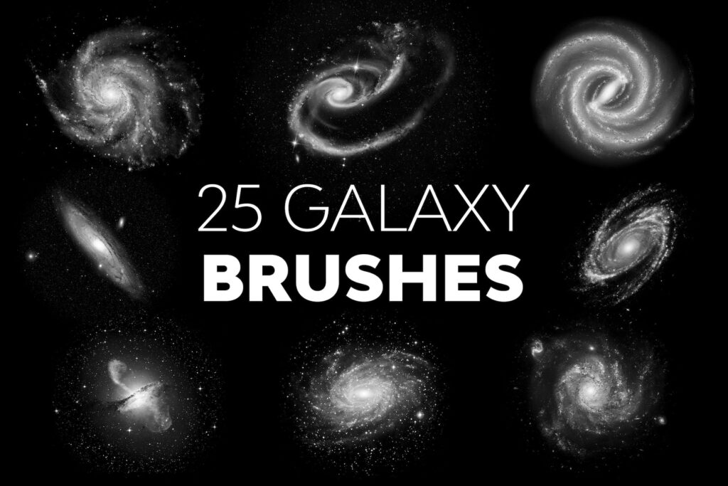 15+ Best Photoshop Star Brushes (How to Make a Star in Photoshop ...