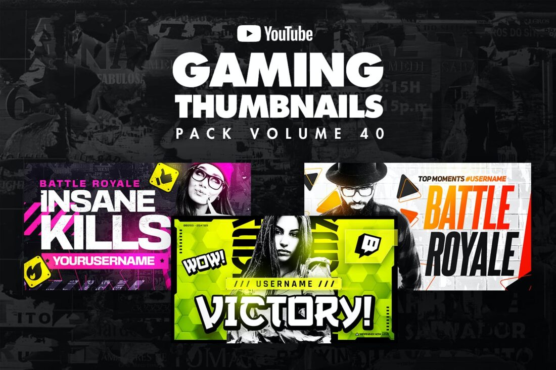 35+ Best YouTube Thumbnail Templates in 2024 | Design Shack