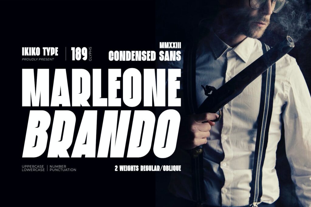 15+ Best Gangster Fonts | Design Shack