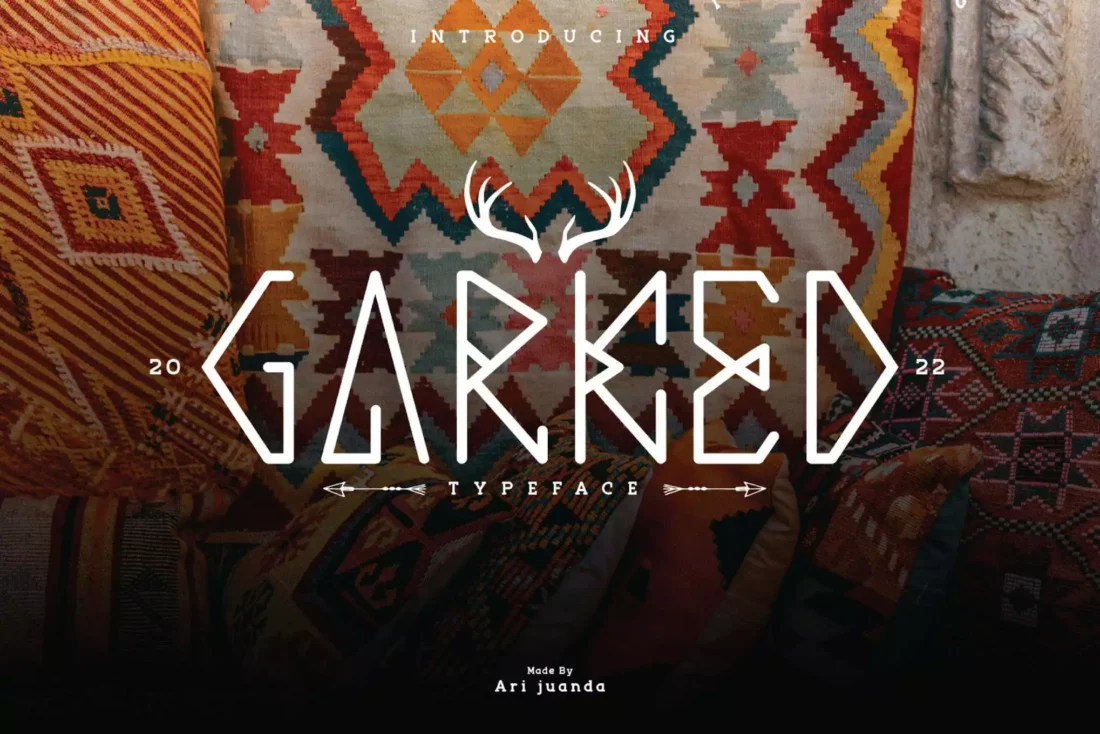 Garked Font | Design Shack