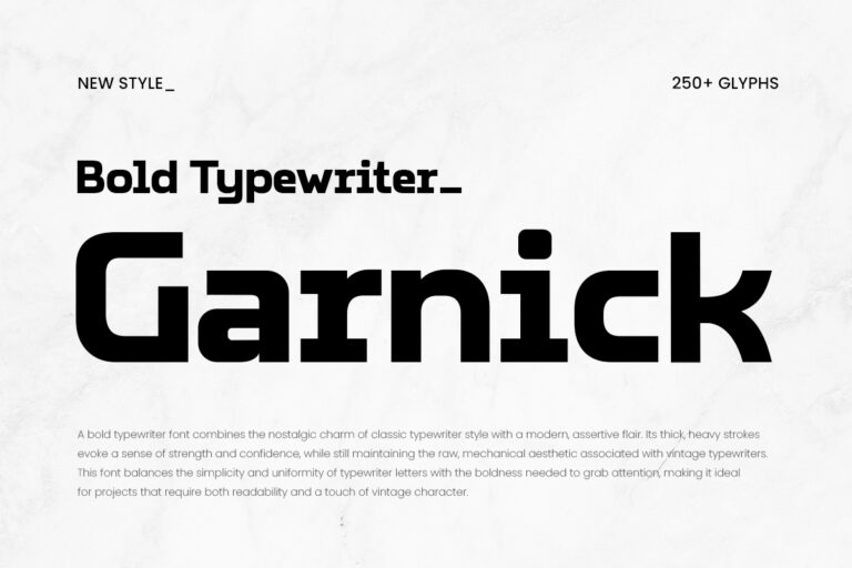 25+ Best Typewriter Fonts (Old, Vintage, Tattoo & More!) | Design Shack