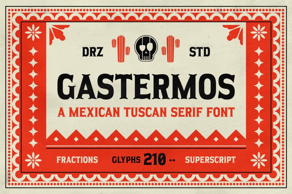 30+ Mexican Fonts (Fiesta, Hispanic, Latino + Cinco De Mayo Fonts ...