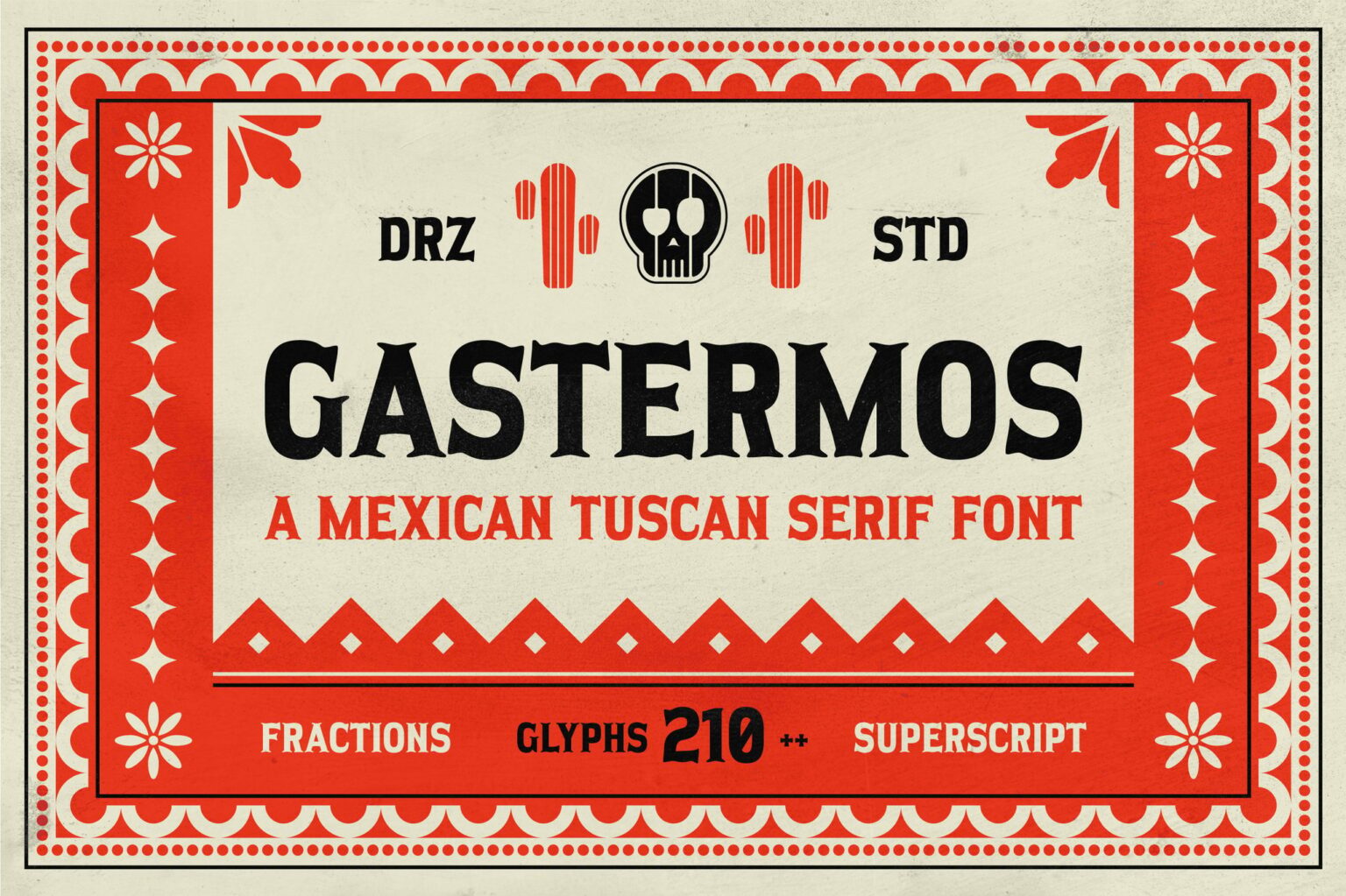 30+ Mexican Fonts (Fiesta, Hispanic, Latino + Cinco De Mayo Fonts ...