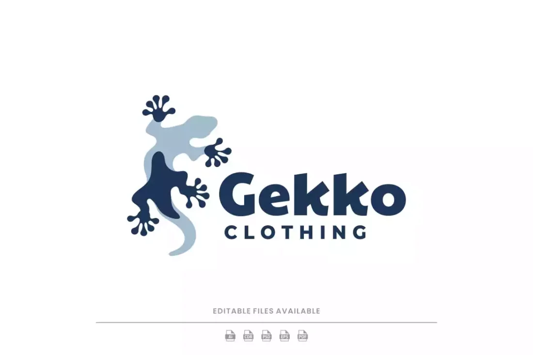 Gecko Simple Logo Template | Design Shack