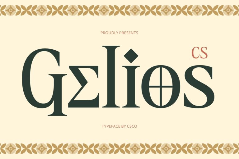 25+ Greek Style Fonts (Ancient Greek Letters & Mythology) | Design Shack