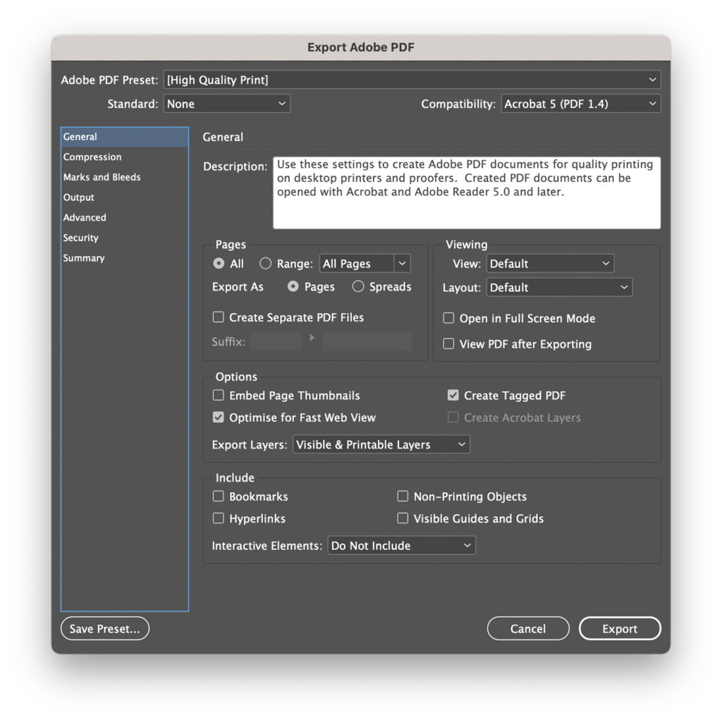 How to Save as PDF in InDesign: A Step-by-Step Guide – Yes Web Designs