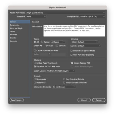 How to Save as PDF in InDesign: A Step-by-Step Guide | Design Shack