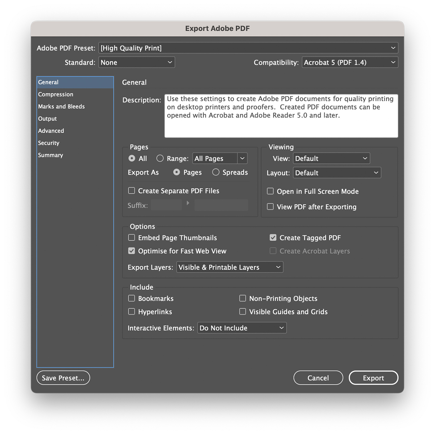 How To Save As PDF In InDesign A Step by Step Guide Yes Web Designs