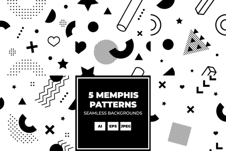 20+ Simple Geometric Patterns (Easy & Simple Patterns) | Design Shack