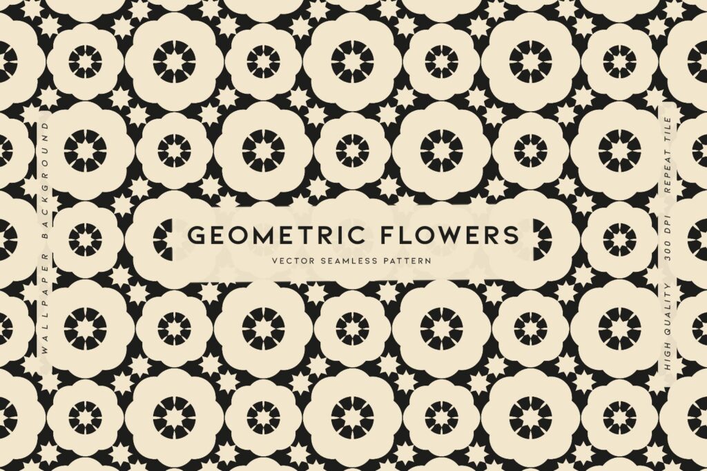 20+ Simple Geometric Patterns (Easy & Simple Patterns) | Design Shack