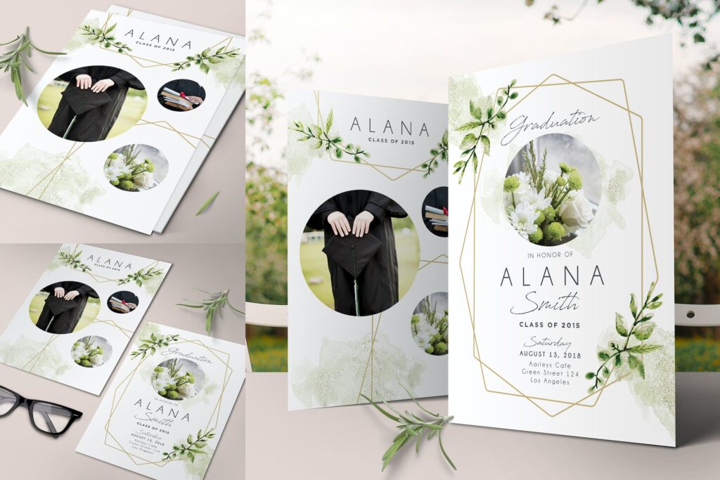 20+ Templat Wisuda Terbaik (Undangan, Pengumuman + Sertifikasi ...