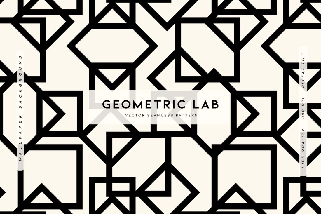 20+ Simple Geometric Patterns (Easy & Simple Patterns) | Design Shack