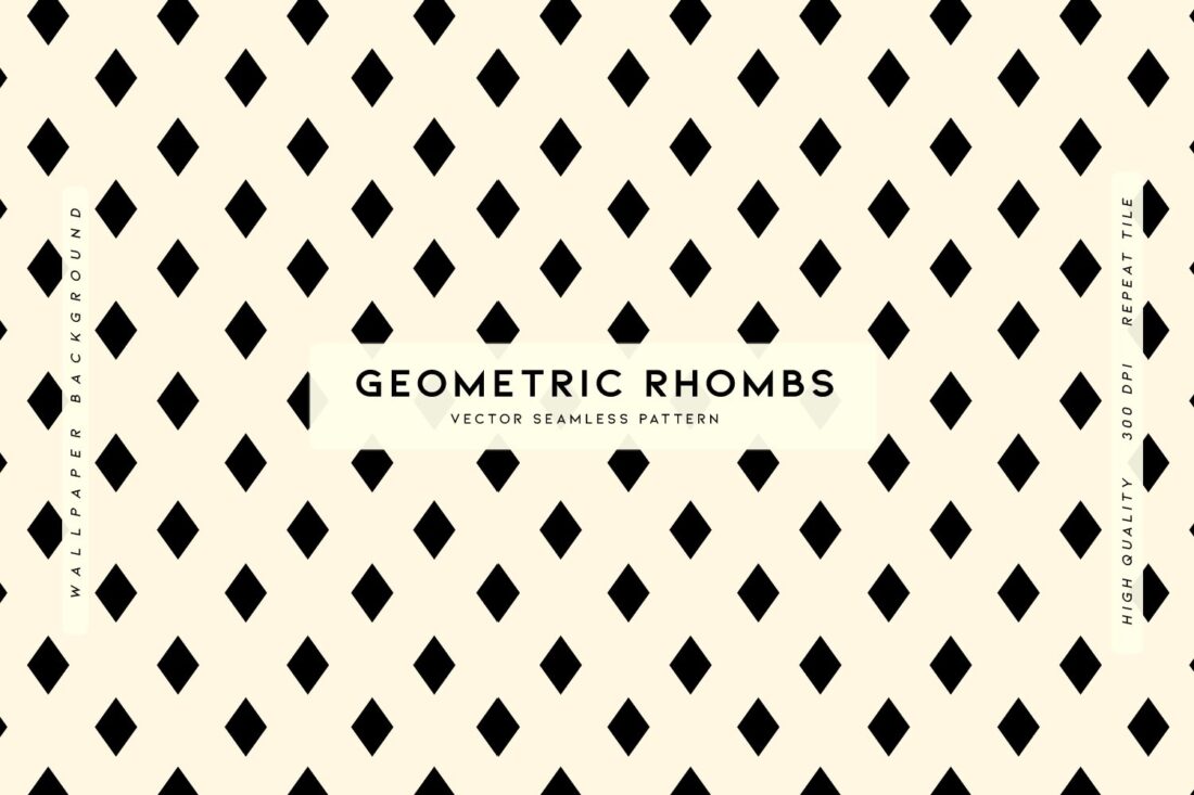 20+ Simple Geometric Patterns (Easy & Simple Patterns) | Design Shack