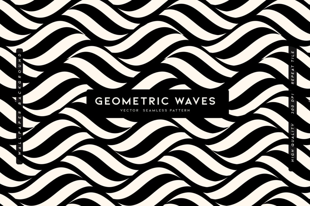 20+ Simple Geometric Patterns (Easy & Simple Patterns) | Design Shack