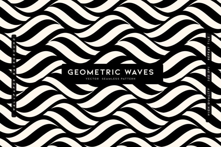 20+ Simple Geometric Patterns (Easy & Simple Patterns) | Design Shack