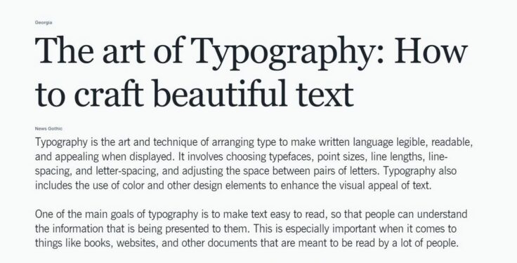 How to Master Font Pairings: For Script, Serif, Sans Fonts & More ...