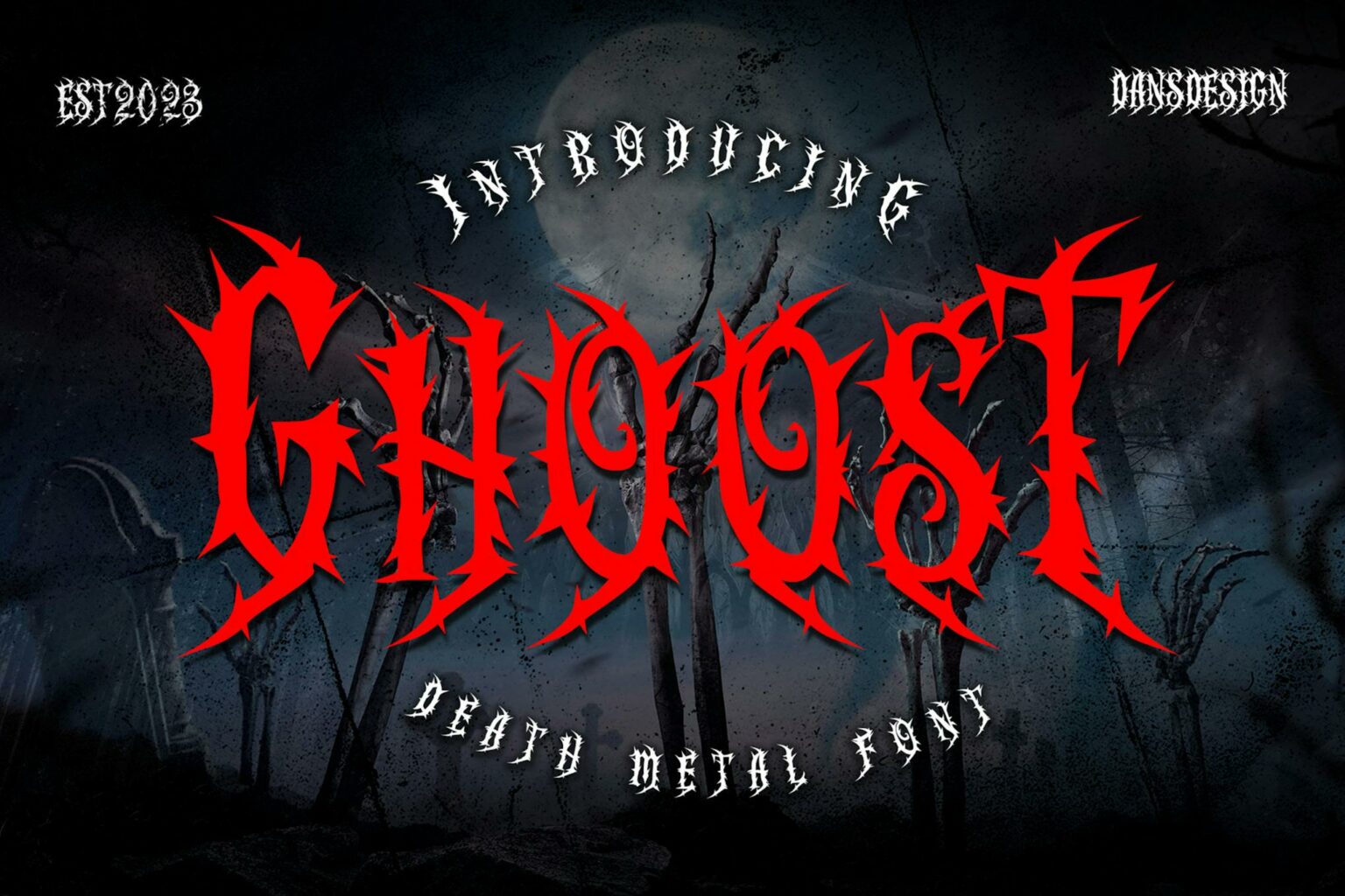 25+ Best Heavy & Death Metal Fonts That Rock | Design Shack