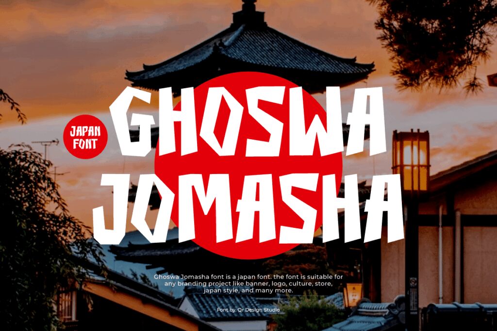 30+ Best Asian Style Fonts for Traditional Designs | Design Shack