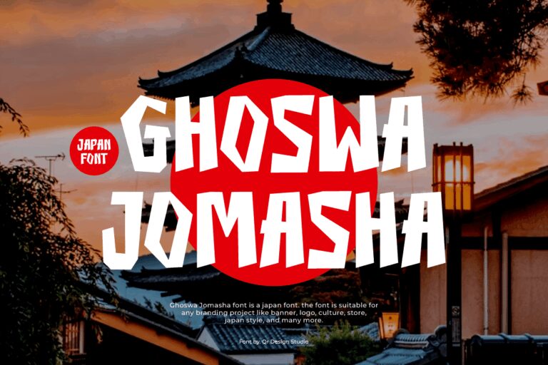 30+ Best Asian Style Fonts for Traditional Designs | Design Shack