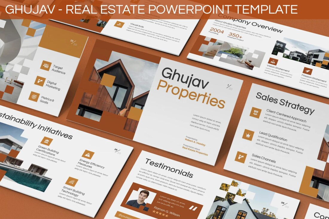 40+ Real Estate PowerPoint Templates (For Property Listings) 2025 ...