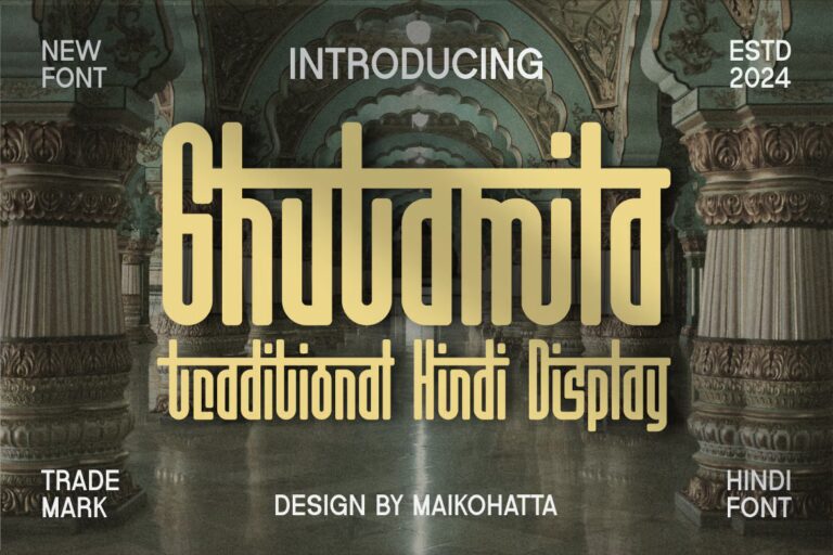 15+ Best Ethnic & Indian Style Fonts