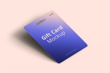 40+ Gift Card Mockup Templates (Free & Pro) | Design Shack