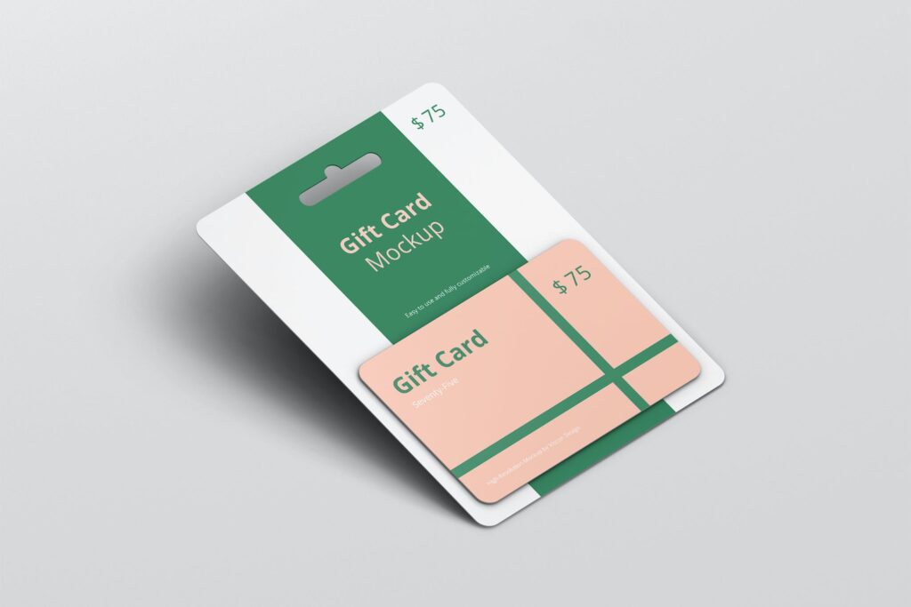 20+ Best Gift Card Mockup Templates | Design Shack