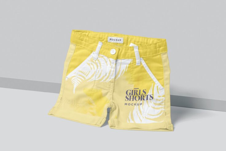 25+ Shorts Mockup Templates (Free & Pro) | Design Shack