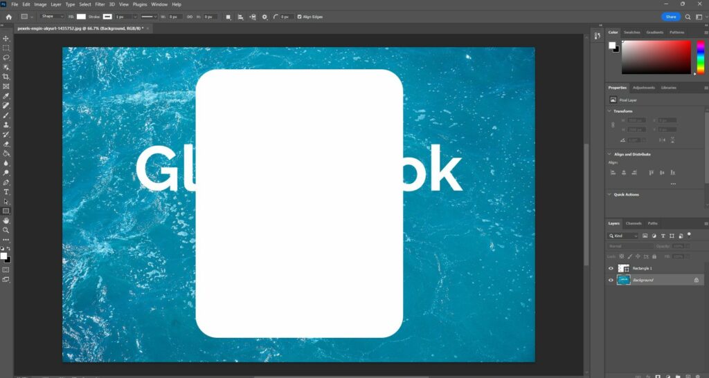 How to Create Glass Look in Photoshop + PSD Templates | Design Shack