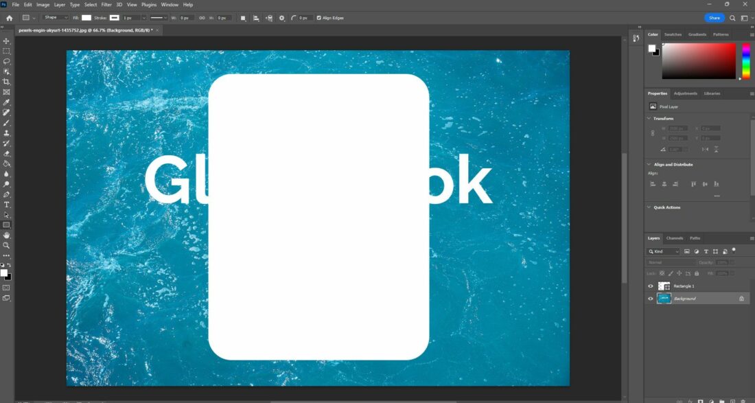 How to Create Glass Look in Photoshop + PSD Templates – Yes Web Designs