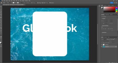 How to Create Glass Look in Photoshop + PSD Templates | Design Shack