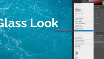 How to Create Glass Look in Photoshop + PSD Templates | Design Shack