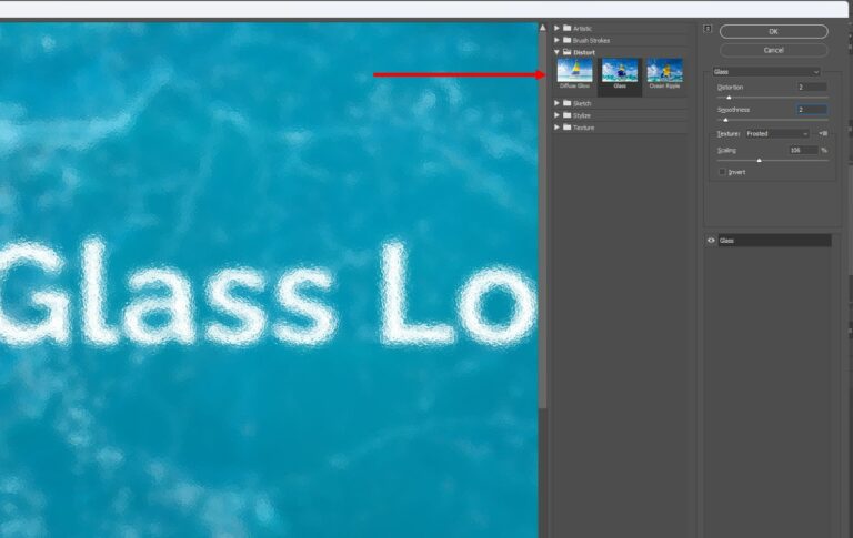 How to Create Glass Look in Photoshop + PSD Templates | Design Shack