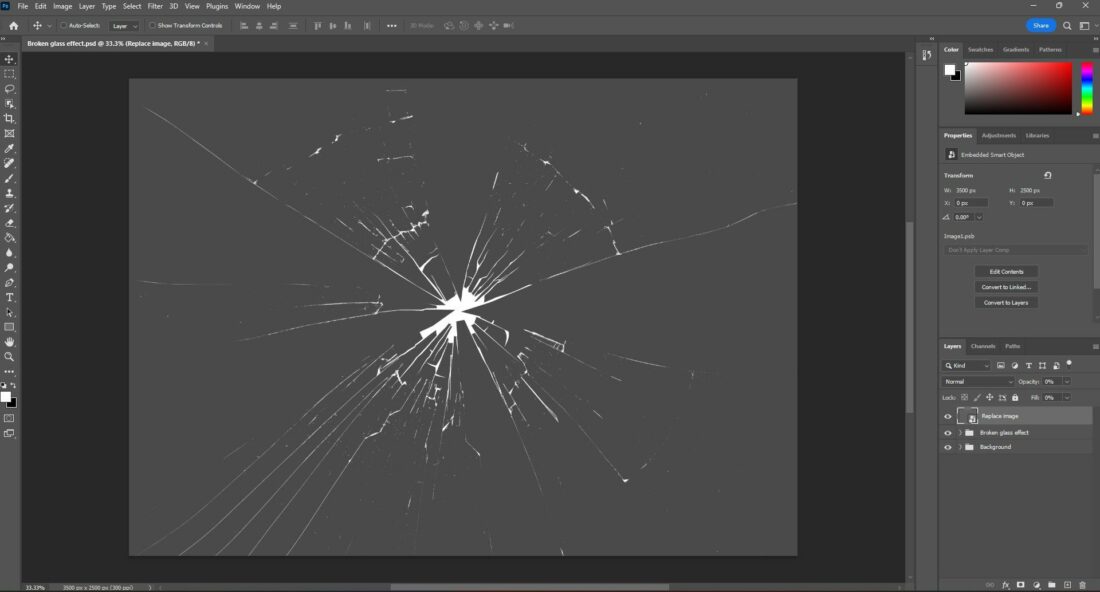 How to Create Glass Look in Photoshop + PSD Templates | Design Shack
