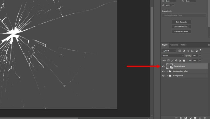 How To Create Glass Look In Photoshop Psd Templates Web Design Hawks