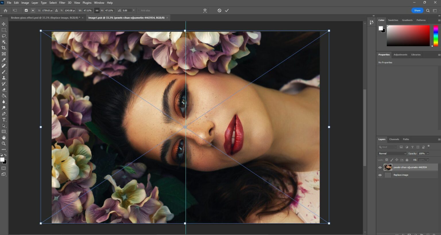 How to Create Glass Look in Photoshop + PSD Templates | Design Shack