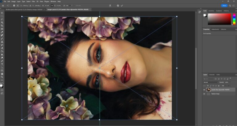 How to Create Glass Look in Photoshop + PSD Templates | Design Shack