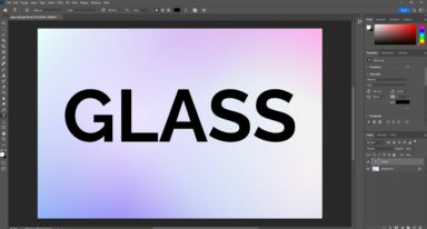 How to Create Glass Look in Photoshop + PSD Templates | Design Shack