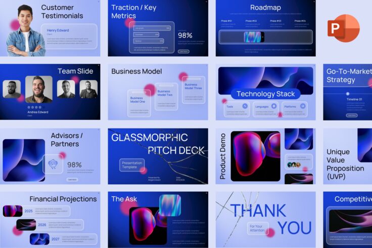 130+ Modern Professional PowerPoint Templates 2025 | Design Shack