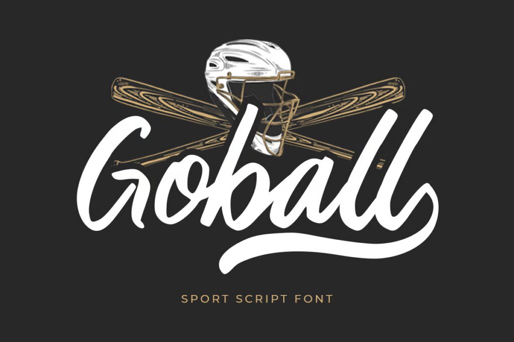 35+ Baseball Fonts (Script & Cursive Jersey + Logo Fonts) 2025