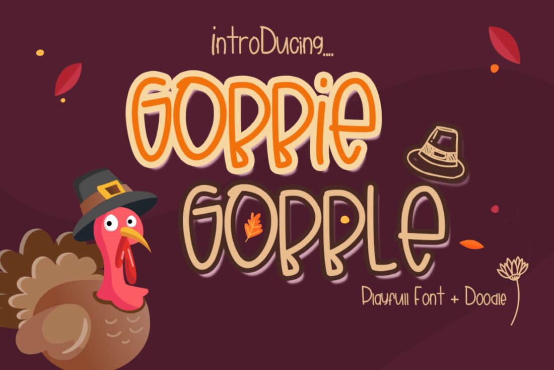 20+ Best Fall & Thanksgiving Fonts for Seasonal Designs | Design Shack