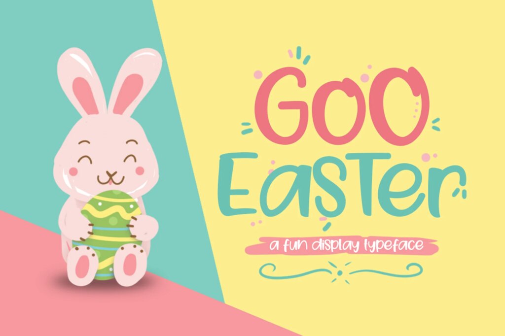 25+ Easter Fonts (Easter Bunny, Eggs & More) | Design Shack