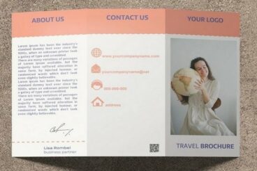 20+ Best Free Brochure & Pamphlet Templates for Google Docs | Design Shack