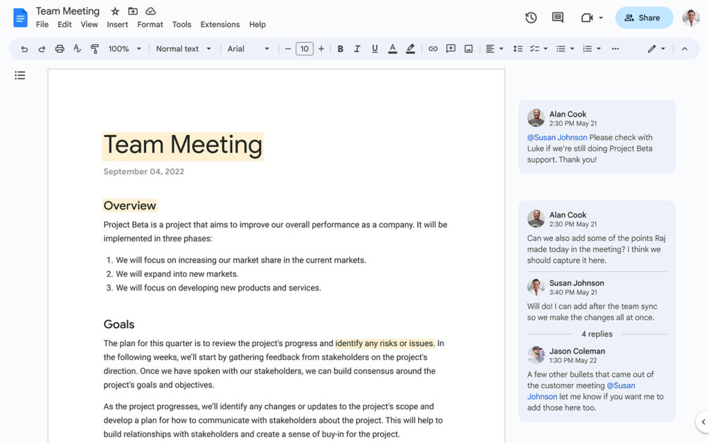 Google Docs Templates | Design Shack