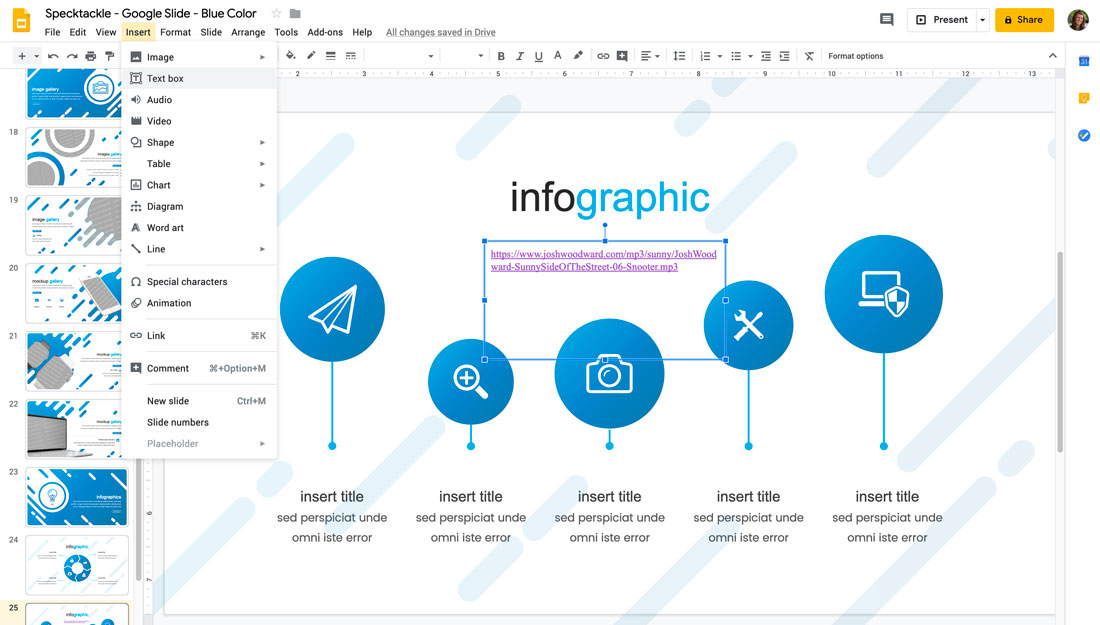 How To Add Music Audio To Google Slides Design Shack