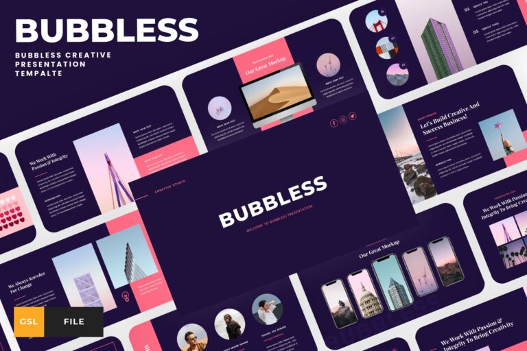 60+ Modern, Premium Google Slides Templates & Themes | Design Shack