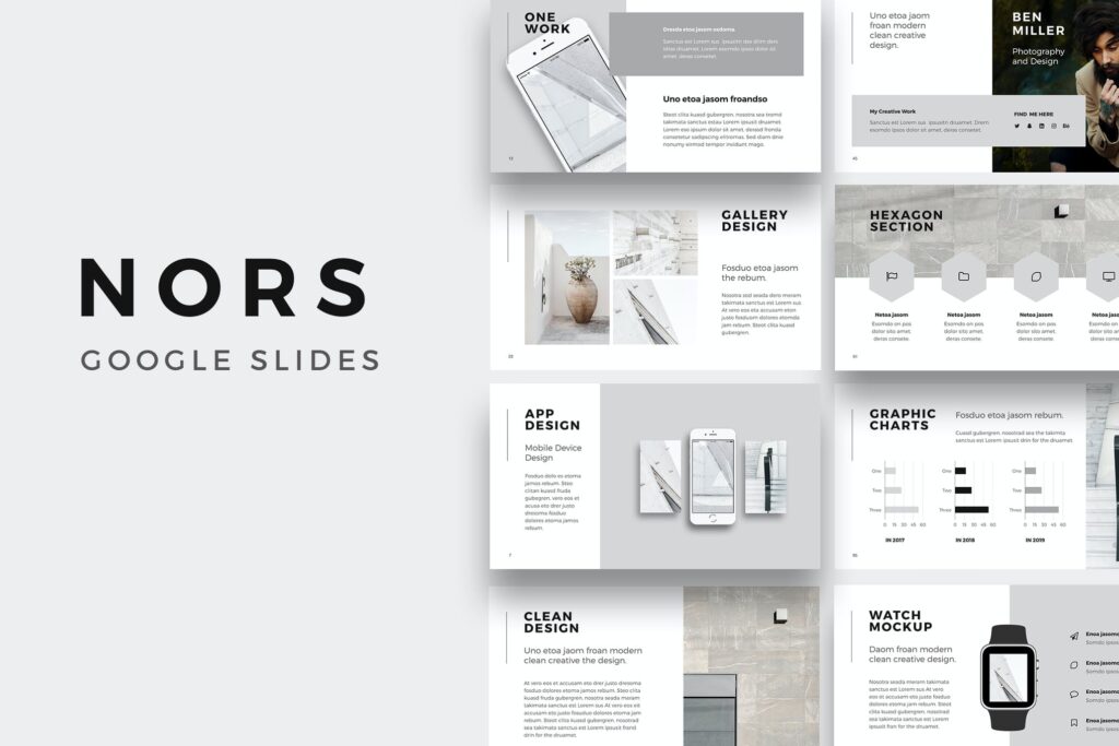 60+ Modern, Premium Google Slides Templates & Themes | Design Shack